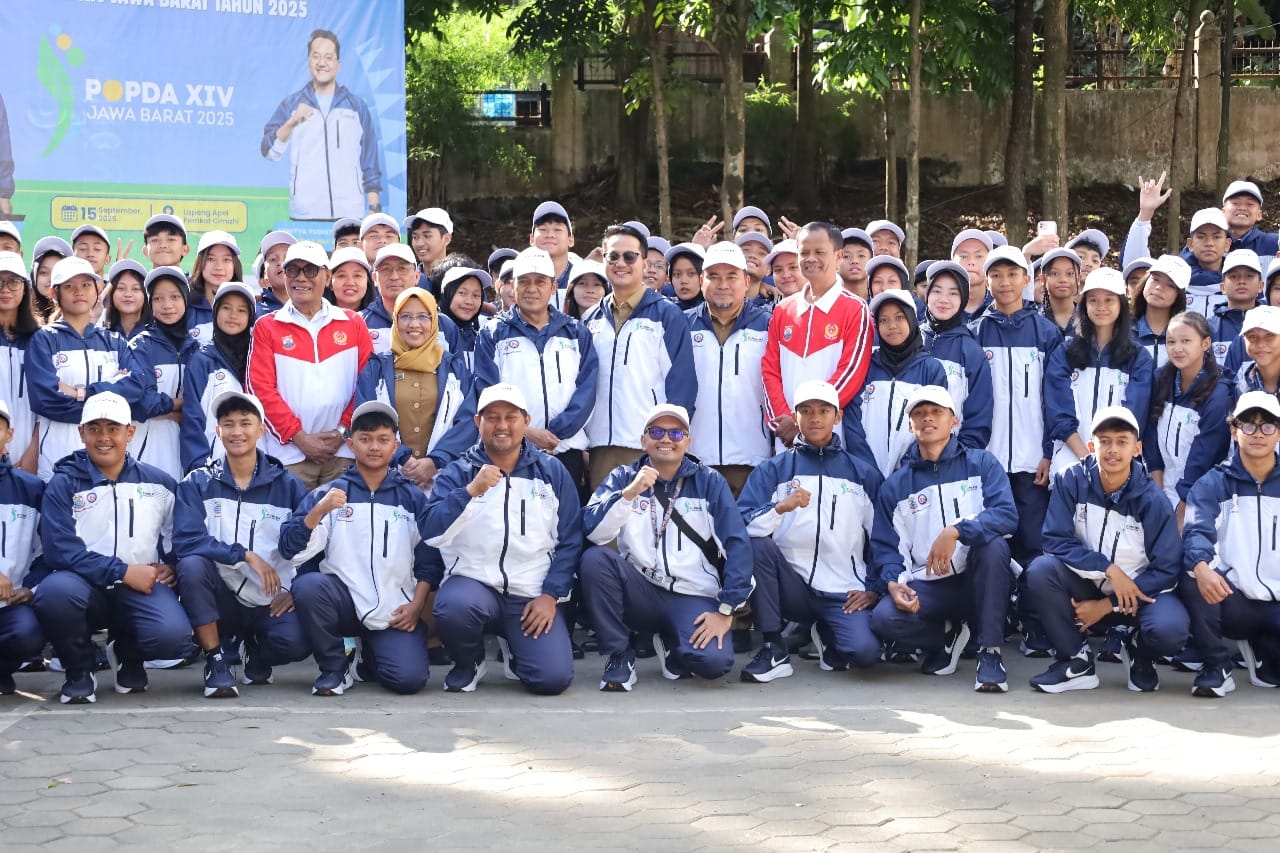 Kota Cimahi Berangkatkan 201 Atlet Pelajar Kontingen Popda XIV Jawa ...
